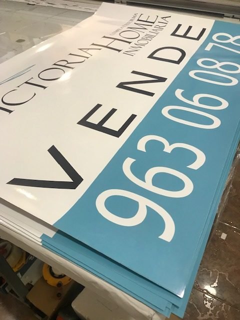 Carteles se vende | PERSONALIZADOS a medida | FABRICANTES